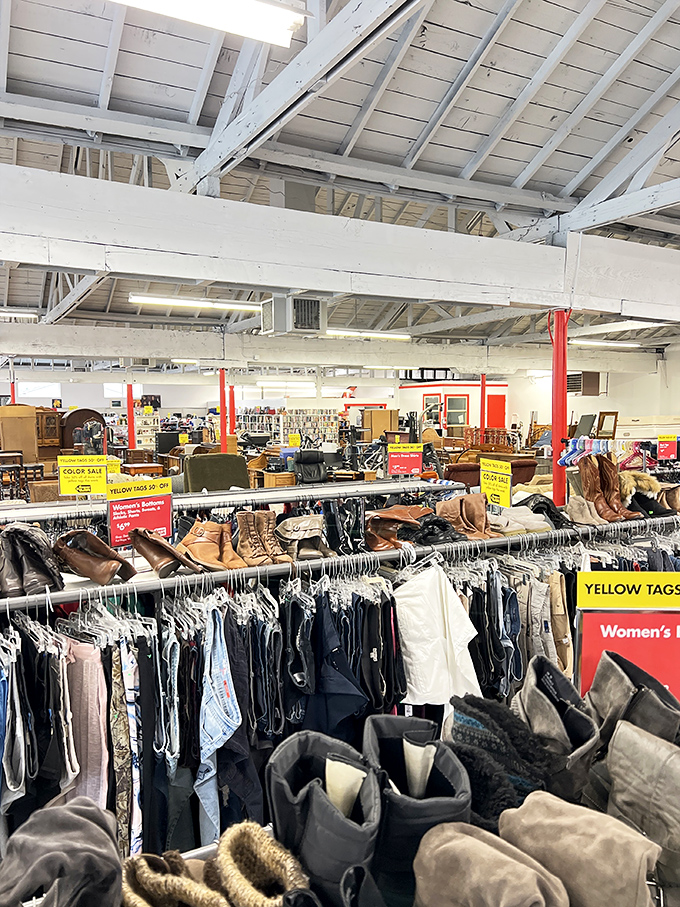 Boots and jeans living their best secondhand life, ready to two-step into your wardrobe.