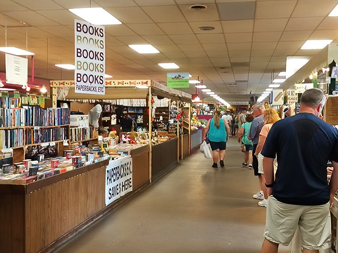 Literary treasures line the walls in this book lover's paradise&mdash;where paperbacks and hardcovers find new homes and fresh readers.