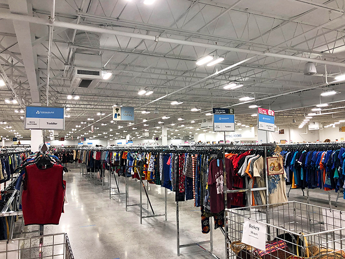 Young men's fashion paradise where style meets savings in the most delightful way possible.