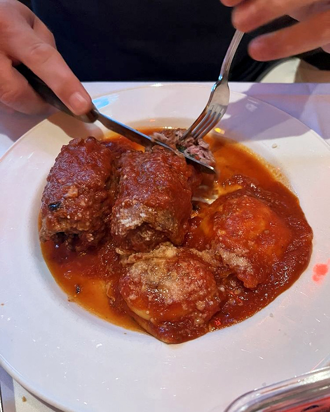 Braciole that doesn't just fall apart with your fork&mdash;it practically leaps onto it, eager to introduce itself to your taste buds.