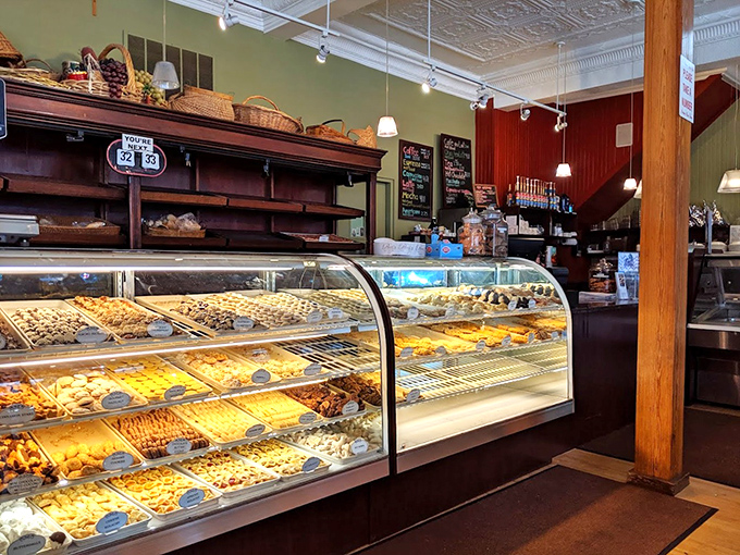 Fresh bread displays that make you realize why Italians consider carbs one of life's greatest gifts.