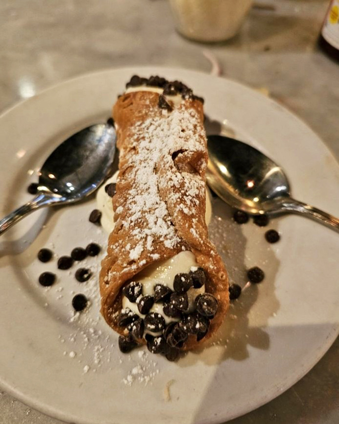 This cannoli isn't just dessert&mdash;it's the final act in an Italian opera that leaves you planning your return before the last bite.