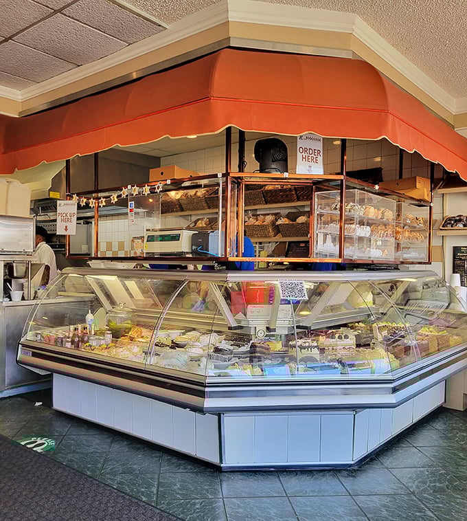 A deli case that belongs in the Louvre&mdash;a masterpiece of meats, salads, and spreads that makes decision-making delightfully impossible.