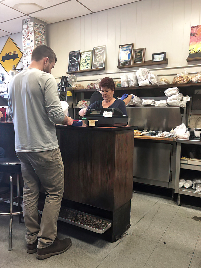 The exchange of cash for comfort food &ndash; a transaction as old as time and still the foundation of neighborhood dining at its most authentic.