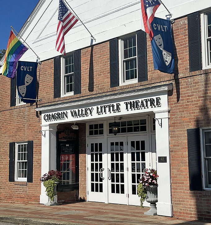 The Chagrin Valley Little Theatre has been staging productions since 1930, proving small towns can deliver big drama without the big-city ticket prices.