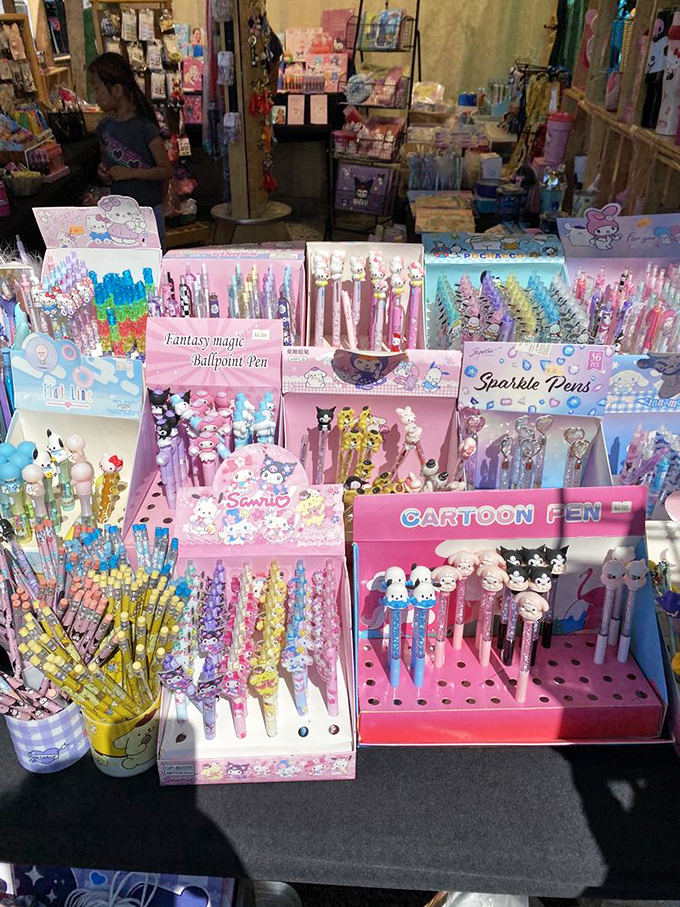 Stationery that sparks joy! These aren't just writing implements&mdash;they're desk accessories that make adulting slightly more bearable through cartoon-character therapy.