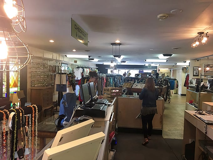 Not just a store, but a carefully curated collection where each display invites you to imagine these pieces in your own wardrobe story.