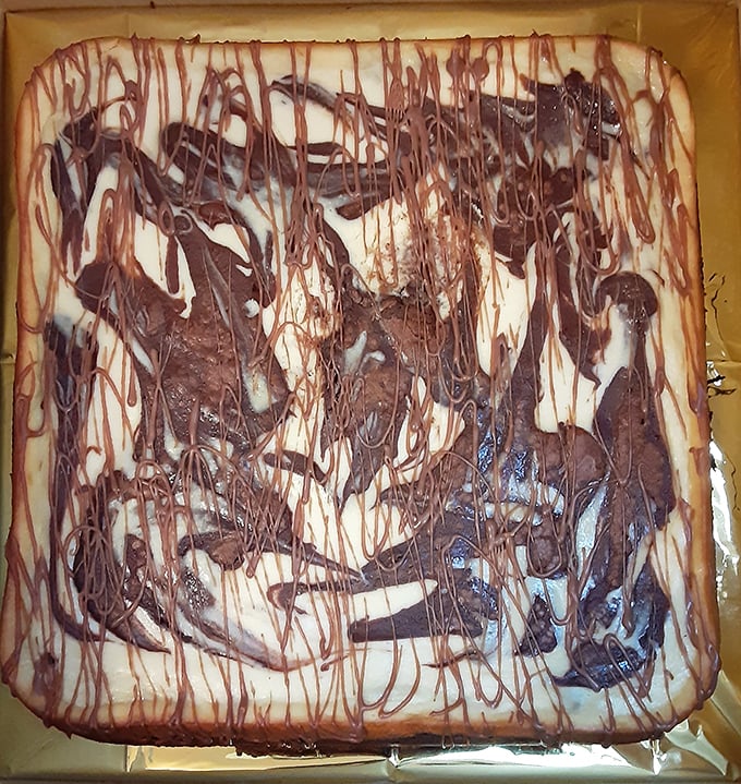 This chocolate-swirled masterpiece isn't just dessert &ndash; it's the closing argument in Parks' case for total culinary domination.