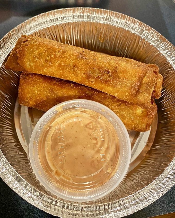 Cheesesteak egg rolls &ndash; Philly's favorite street food dressed up for a night on the town, with a side of attitude.