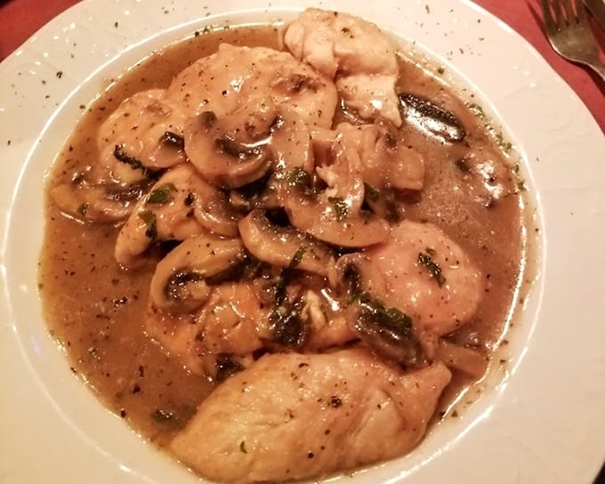 Chicken Marsala with mushrooms so rich and savory, you'll want to write thank-you notes to both the chef and the fungi themselves.