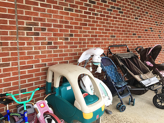 Childhood essentials at grown-up discount prices. That Little Tikes car probably handles better than my first actual automobile.