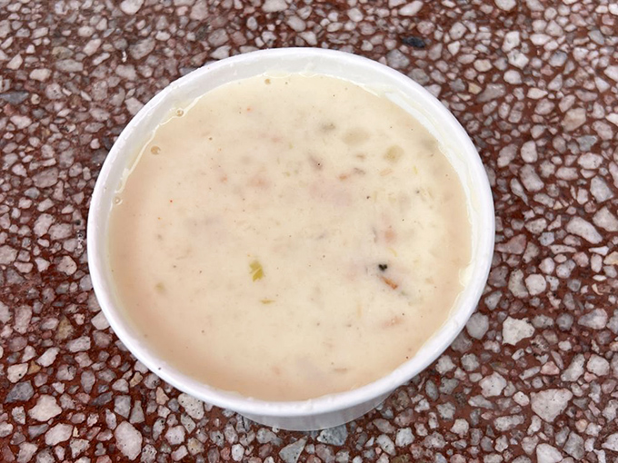 This isn't just clam chowder&mdash;it's a creamy ocean hug in a cup. New England might be jealous of how well this West Coast version delivers comfort by the spoonful.