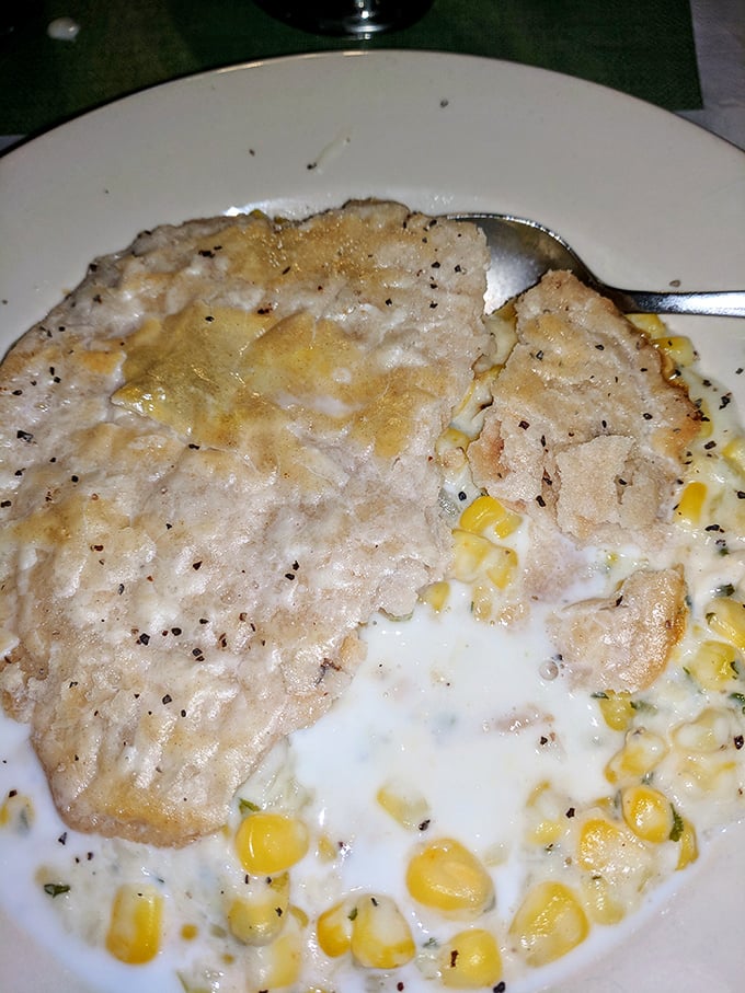 Corn pie that showcases Pennsylvania Dutch ingenuity &ndash; transforming simple ingredients into a custard-filled masterpiece that tastes like summer sunshine.