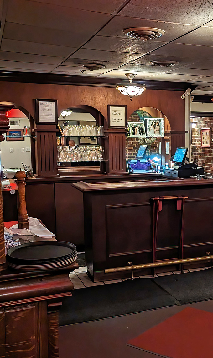 Behind every great restaurant is a counter where magic happens. This is command central for your evening of indulgence.