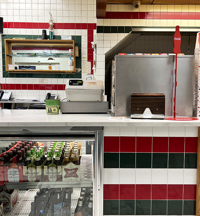 Behind this counter, magic happens daily &ndash; no wands required, just skilled hands and quality ingredients.