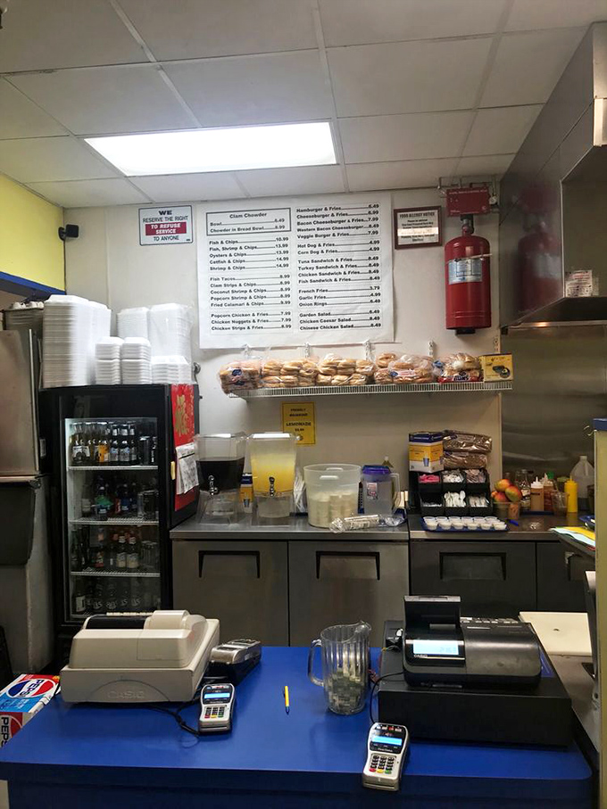 Order here, happiness follows &ndash; it's basically a mathematical equation at this point.