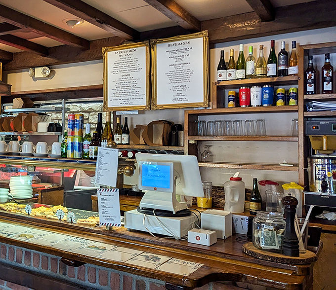 Behind every great bistro is a counter that tells stories&mdash;of morning rushes, afternoon lulls, and the rhythm of a beloved neighborhood institution.