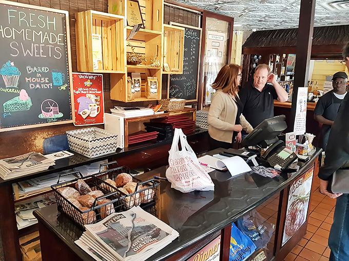 Where fresh-baked goods and friendly faces collide in the best possible way.