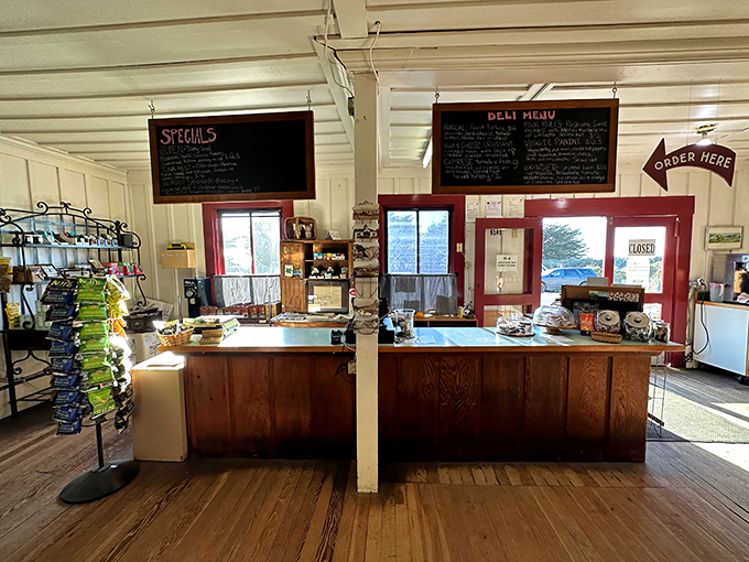 The counter where dreams come true and bagel sandwiches are crafted with genuine love and attention.