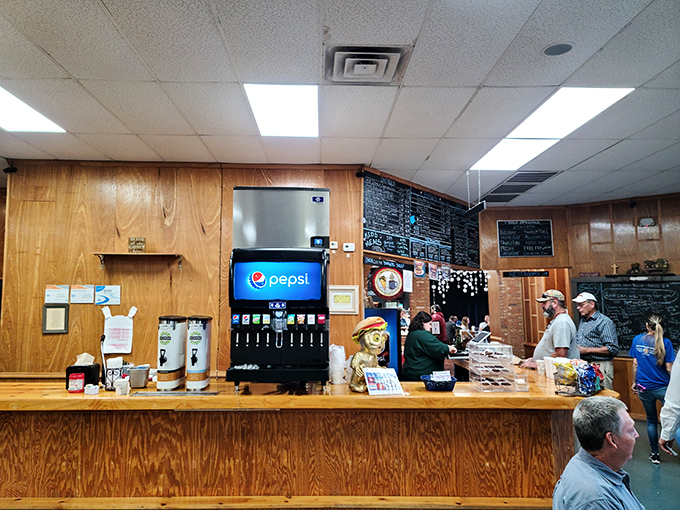 The condiment station&mdash;where good burgers become legendary. Choose your weapons wisely; flavor battles are won and lost here.