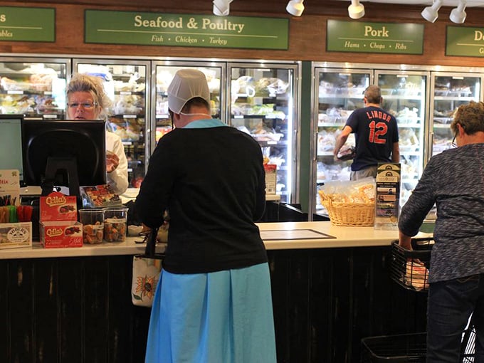 Behind this counter, sandwich artists work their magic, transforming simple ingredients into lunchtime masterpieces daily.