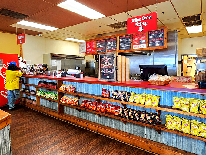 The counter where magic happens &ndash; watch the masters slice your destiny with surgical precision.