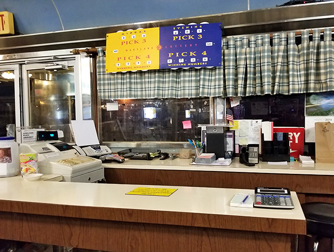 The counter&mdash;that sacred barrier between hungry patrons and breakfast magic&mdash;where coffee cups never reach empty and stories flow freely.