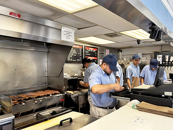 Where the magic happens&mdash;a counter that's witnessed more food joy than most five-star restaurants, without a single white tablecloth in sight.