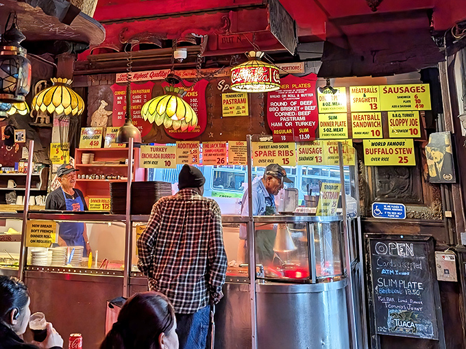 The counter &ndash; where decisions are made, hunger is addressed, and the art of pointing at what you want is elevated to communication perfection.