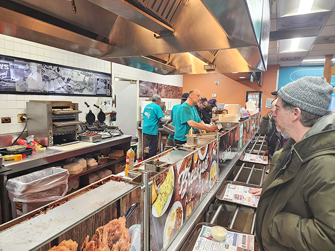 The counter at Lenny's isn't just where orders happen&mdash;it's where deli dreams come true one sandwich at a time.