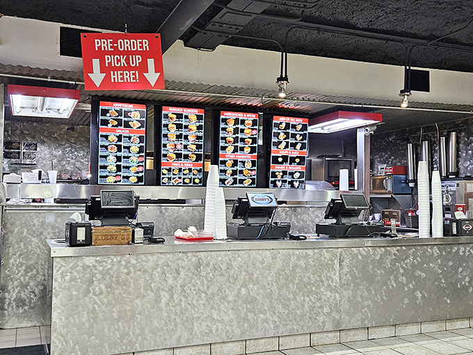 The ordering counter&mdash;where dreams are spoken aloud and then, miraculously, transformed into edible reality just minutes later.