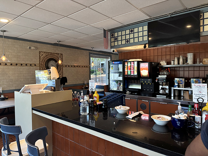 The heart of any diner is its counter&mdash;part stage, part community gathering spot, all delicious possibility.