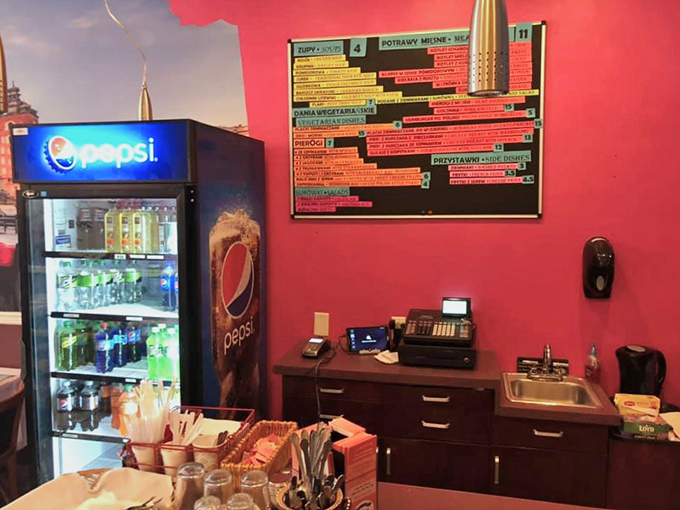 Where culinary magic happens behind the scenes. The command center of comfort food operations.