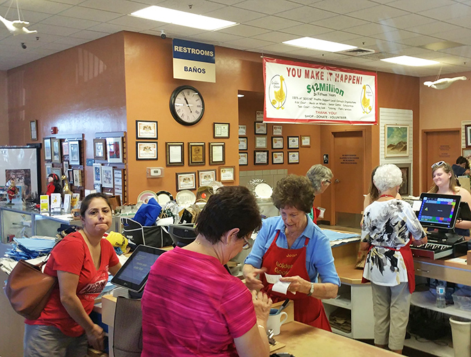 Behind every great thrift store is a team of dedicated volunteers turning your donations into community support, one transaction at a time.