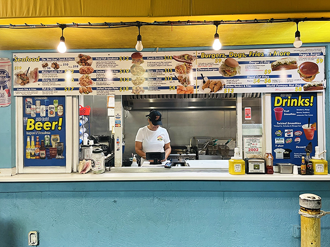 Order here, receive happiness – it's a simple transaction that somehow feels like winning the lottery every time.