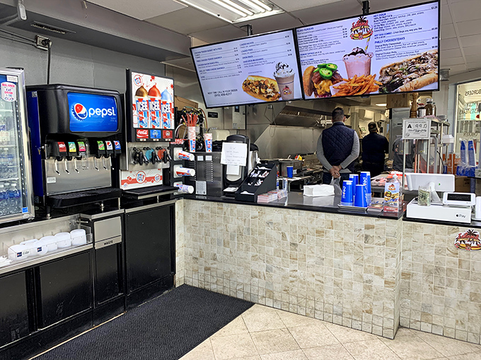 Command central for carnivorous operations &ndash; where your burger dreams become aluminum-wrapped reality.
