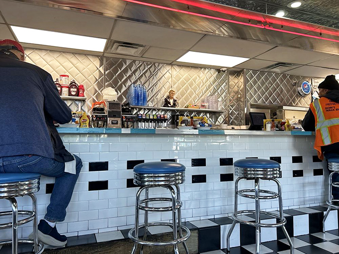 The counter seats&mdash;where solo diners become temporary family and the short-order ballet unfolds before your appreciative eyes.