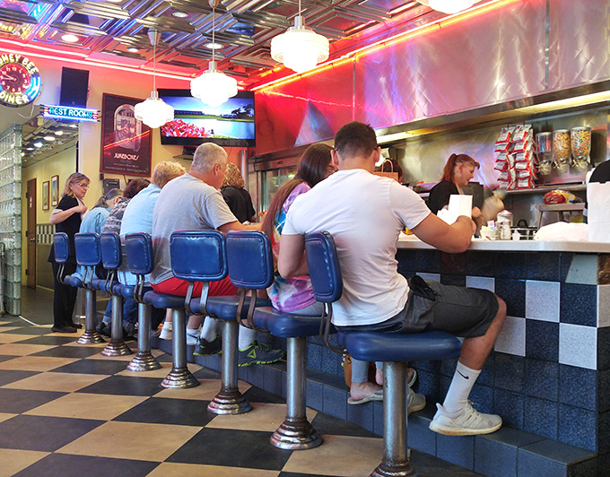 Counter culture at its finest&mdash;where solo diners find community and the best seat in the house for watching culinary theater unfold.