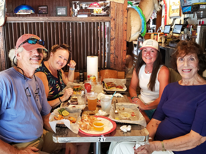 At JB's, happiness is measured in empty plates, full bellies, and the smiles that come from sharing a meal worth remembering.