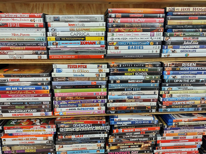 Your DVD collection called &ndash; it wants you to know its friends are here, deeply discounted.