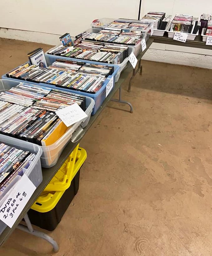 DVD archaeological dig site where forgotten film treasures await rediscovery. Remember when we actually owned movies instead of subscribing to them?