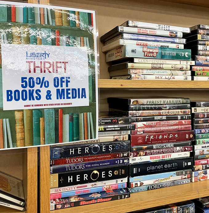 Media treasures await the patient hunter. From "Friends" to "Heroes," these DVDs are ready for your next nostalgic binge-watching weekend.