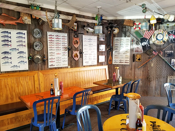 Fish identification charts aren't just decoration&mdash;they're a preview of coming attractions. Today's lesson: delicious Great Lakes ichthyology.