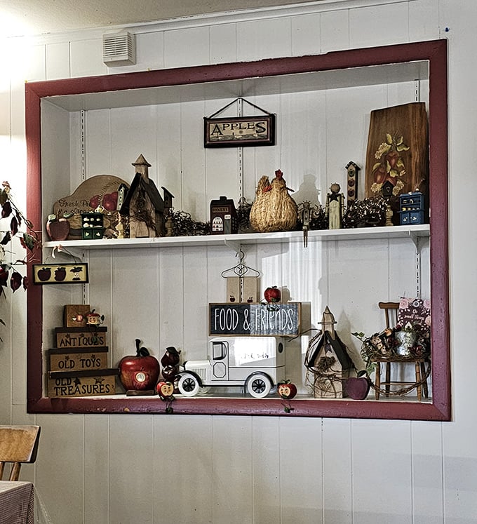 Apple-themed decor isn't just decoration&mdash;it's a reminder that you're in the heart of Pennsylvania's apple country, where the fruit isn't just eaten, it's celebrated.