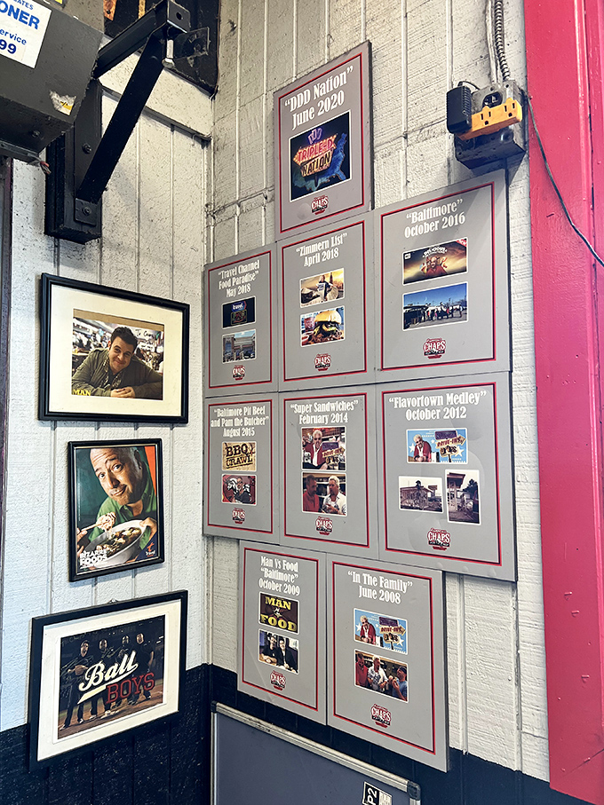 The wall of fame showcases famous visitors who've made the pilgrimage&mdash;even celebrities know when to follow their noses.