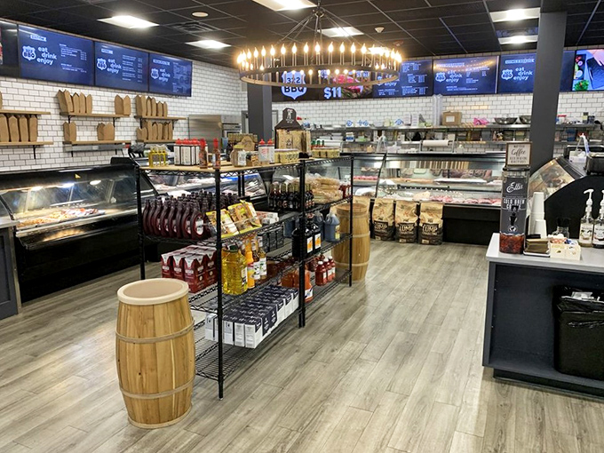 Part market, part culinary wonderland&mdash;the deli section proves Hill Donut Co isn't just about morning indulgences. Those take-home options ensure the deliciousness continues all day.