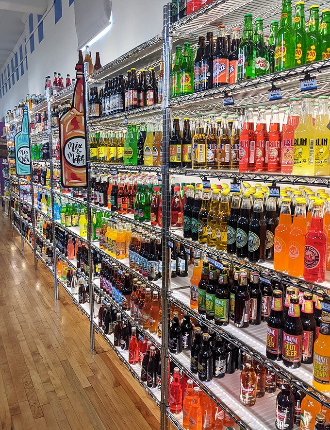 The soda aisle rivals the United Nations in diversity, with fizzy ambassadors from every corner of the flavor spectrum.