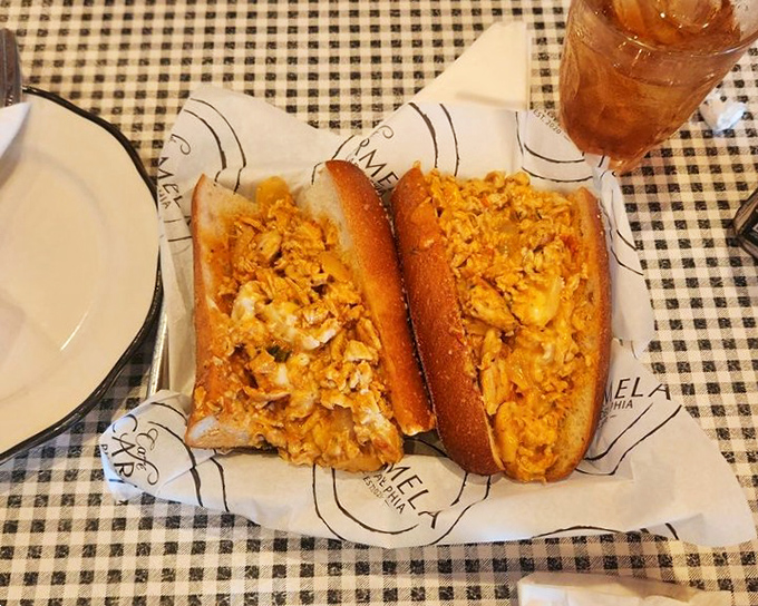 When a cheesesteak decides to party, this is what happens &ndash; and we're all invited.