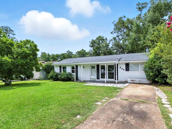 This tidy ranch home with its welcoming front porch represents the affordable dream that's bringing retirees to Quincy in droves.