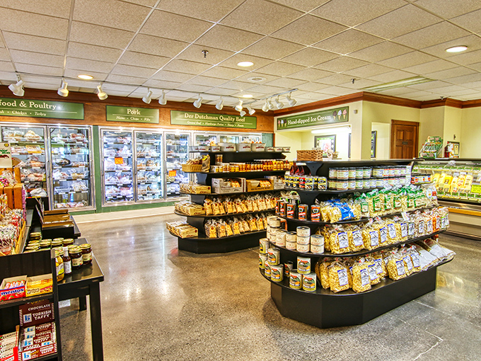 Dutch Valley Market's shelves burst with local bounty and homemade goods, making your regular grocery store look like a sad vending machine by comparison.